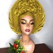 Gold Sego Auto Gele and Ipele - Etsy