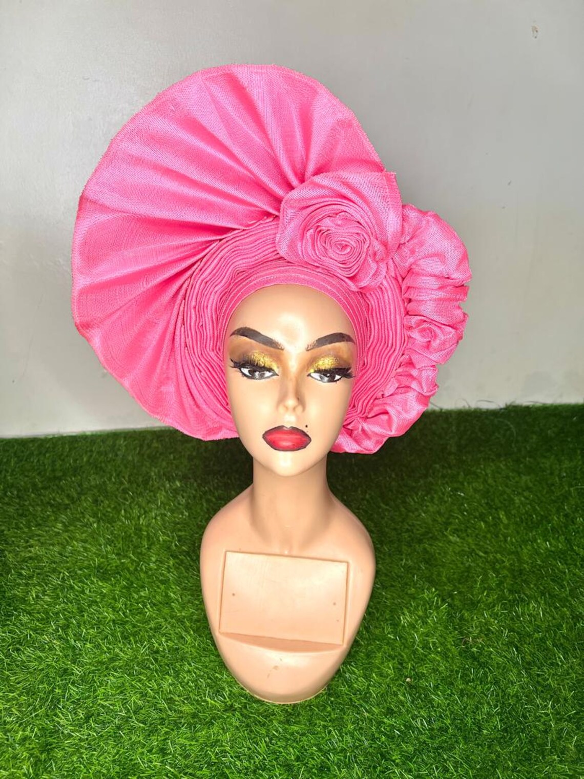 Baby Pink Auto Gele - Etsy