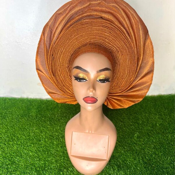 Ready to Wear Gele - Etsy
