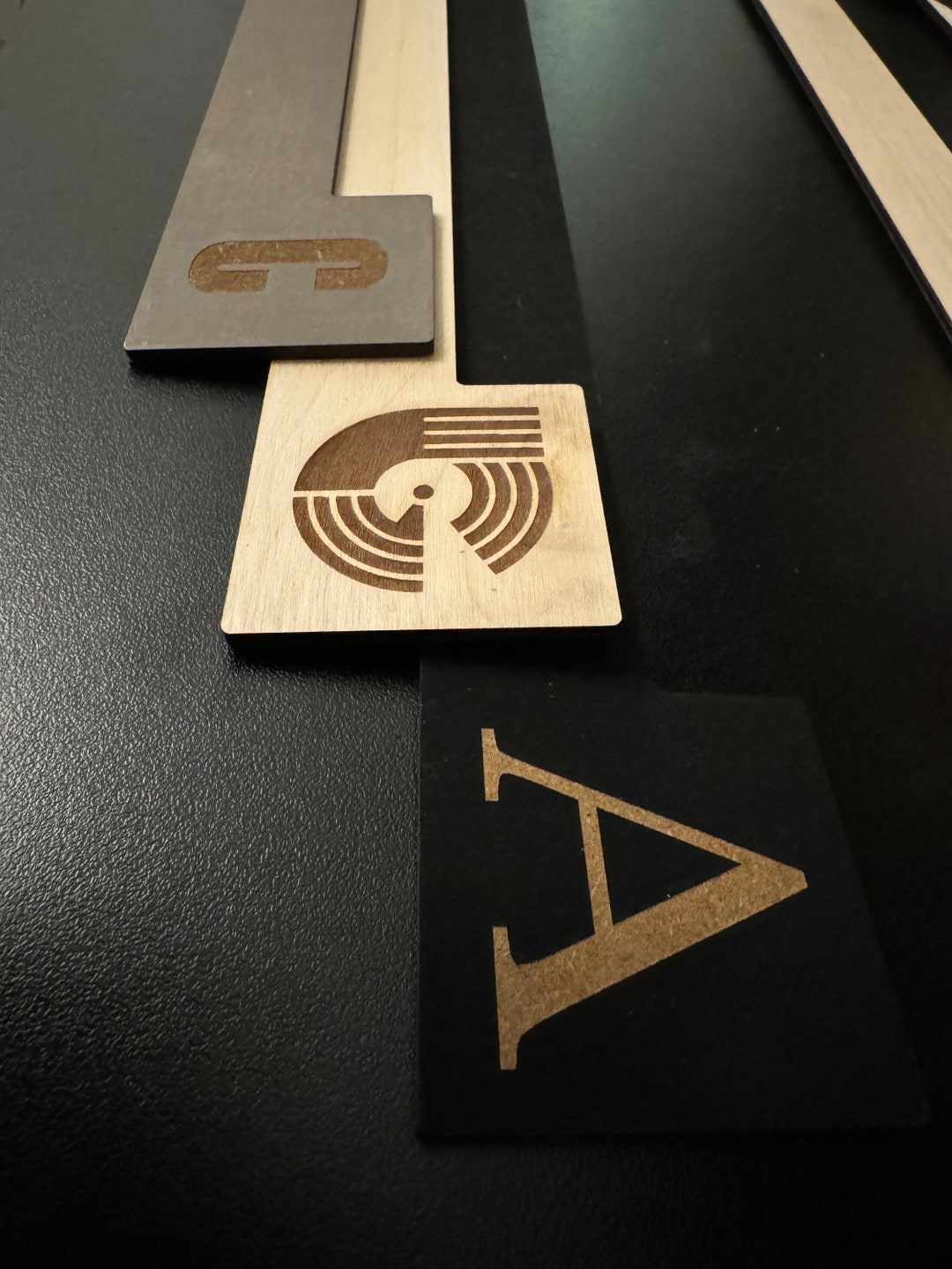 Wooden Vinyl Record Dividers - Tab Size - Etsy