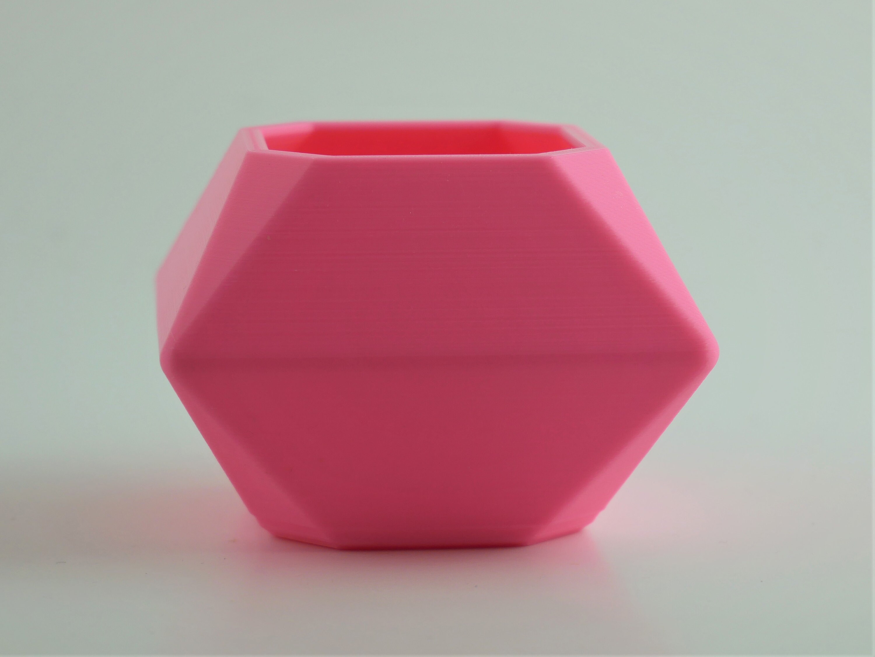 Hexagon Desk Planter 3D Printed - Etsy