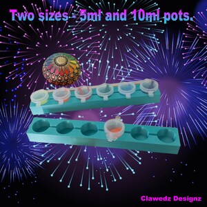 Mini Paint Pot Strip Holders Now Available to Suit All Sizes 2, 3, 5 ...