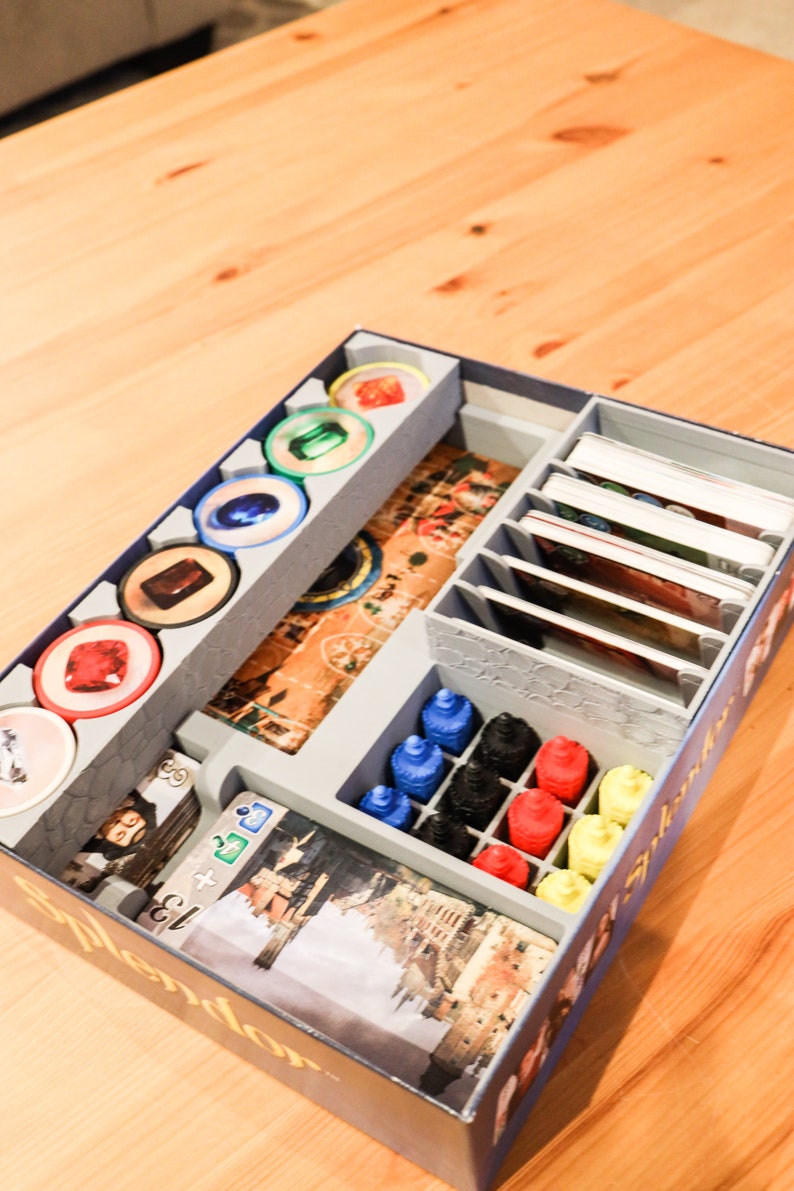Splendor & Expansions Box Organizer Insert - Etsy