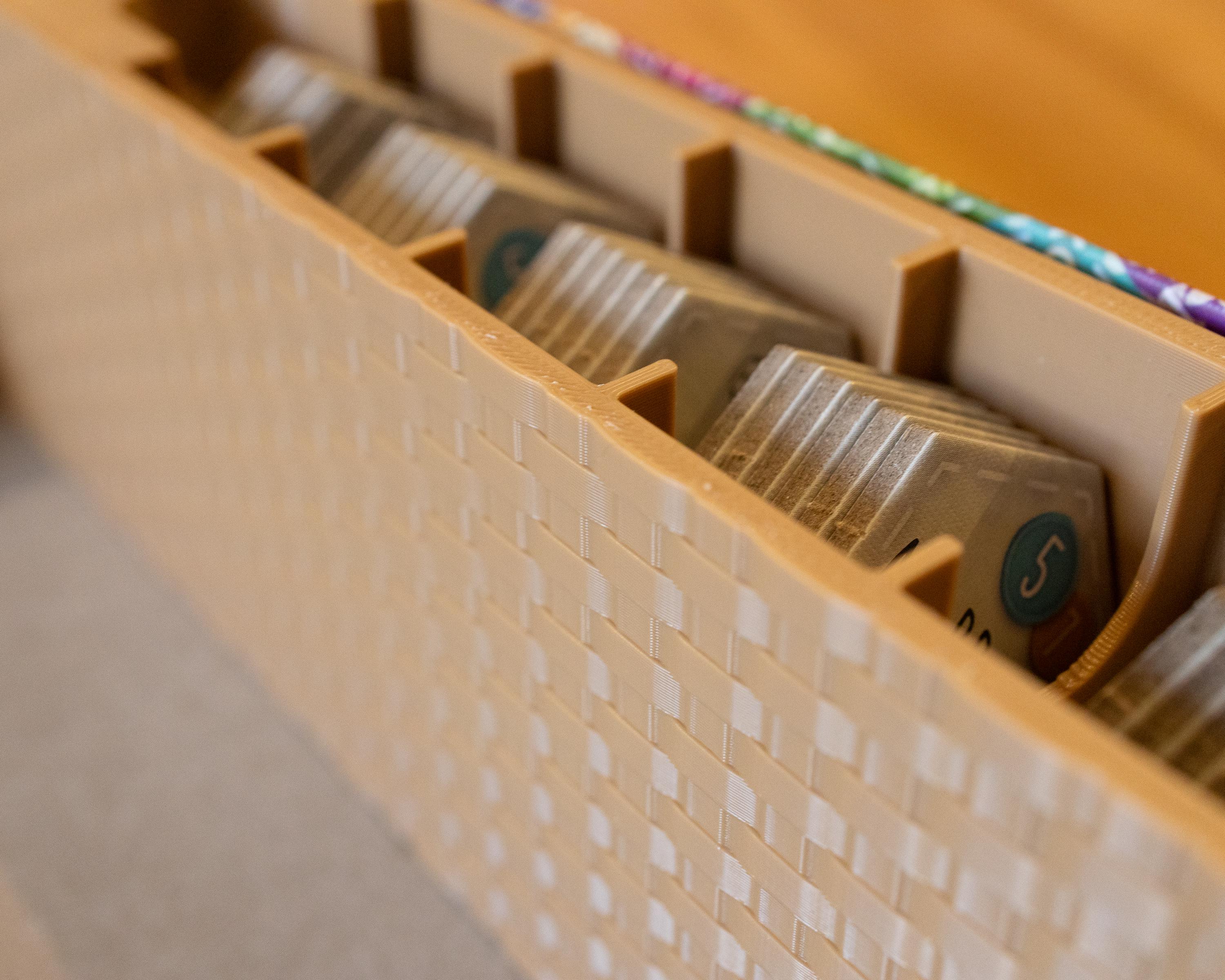 Calico Game Organizer / Box Insert - Etsy