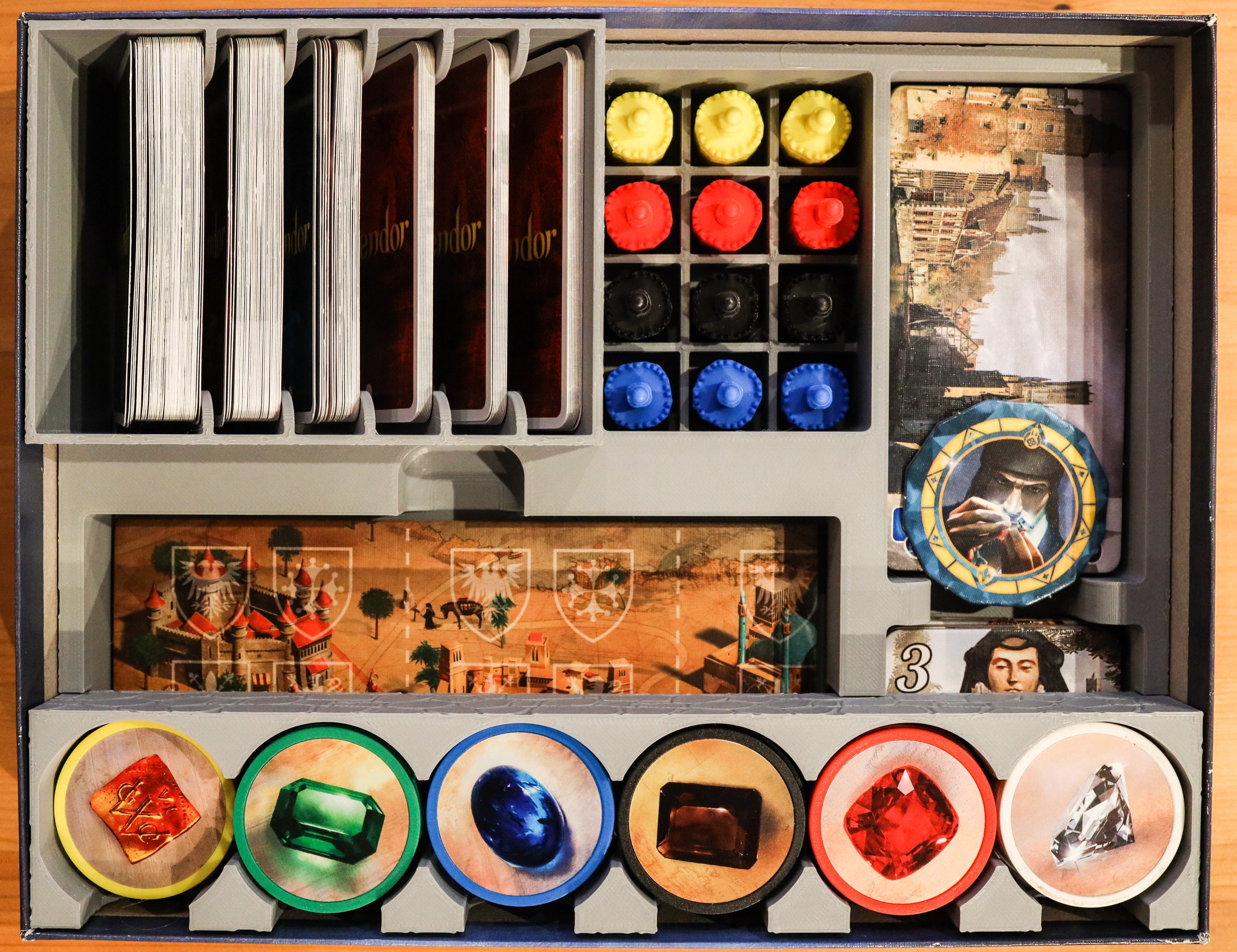 Splendor & Expansions Box Organizer Insert - Etsy