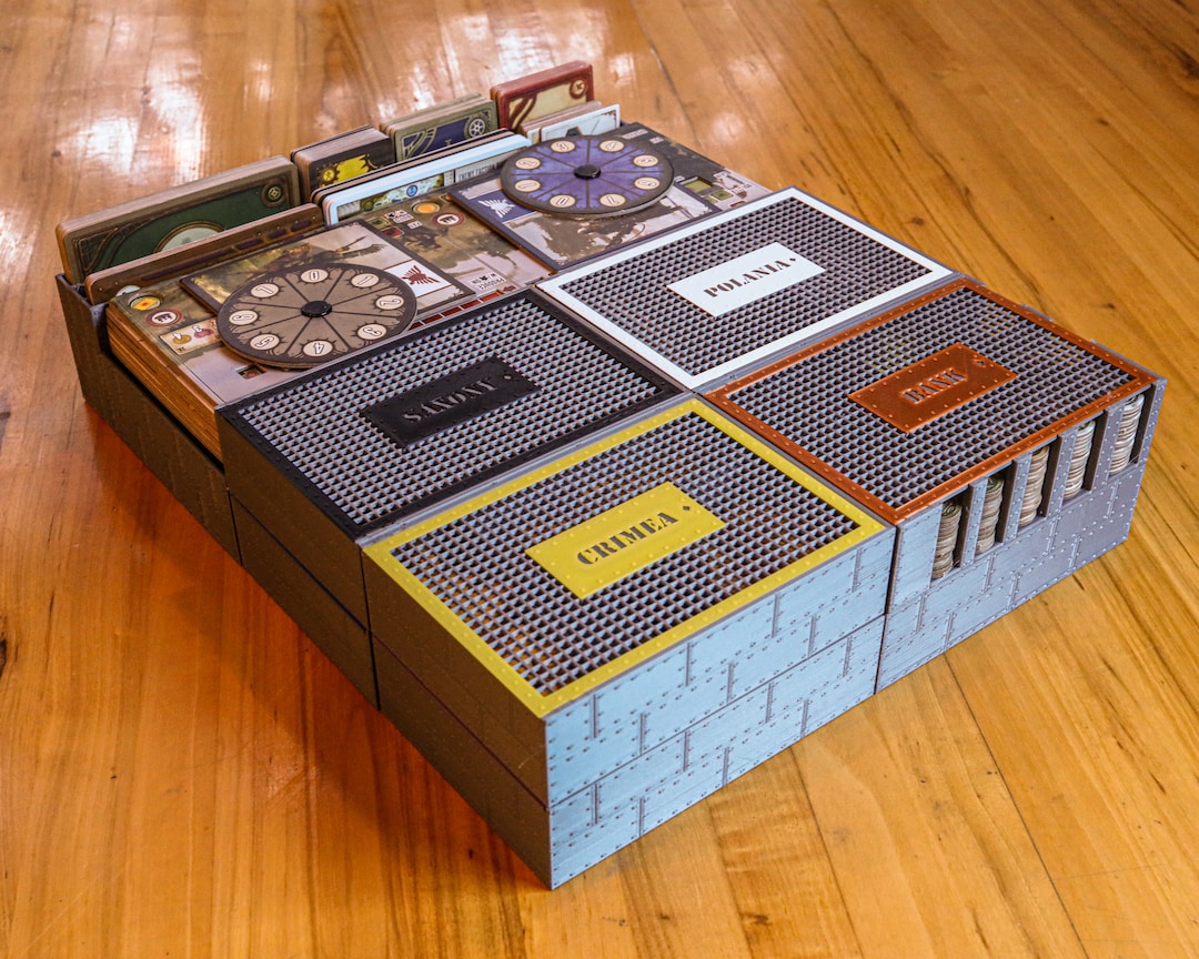 Scythe and Expansions Box Organizer / Insert - Etsy