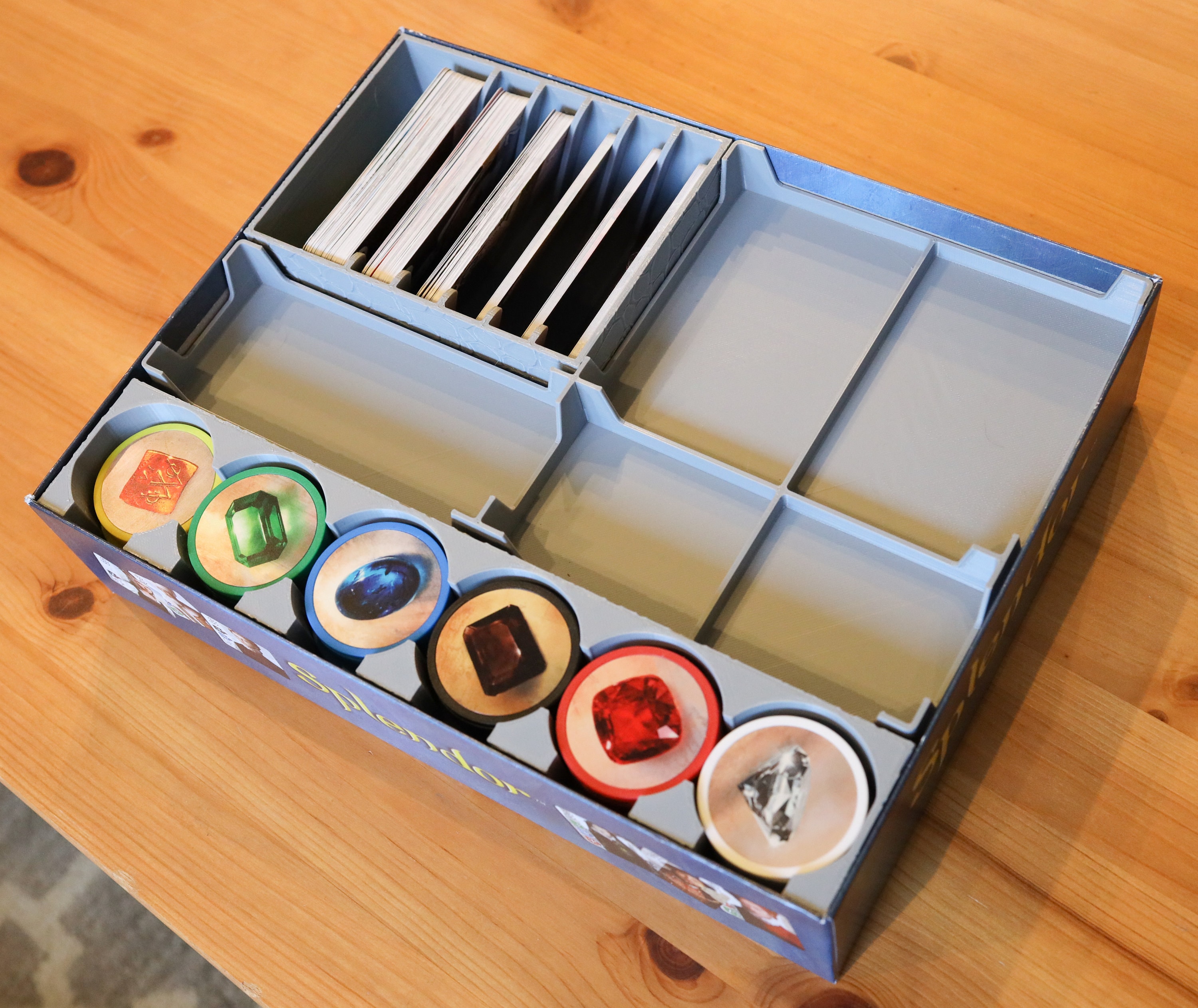 Splendor & Expansions Box Organizer Insert - Etsy