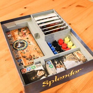 Splendor & Expansions Box Organizer Insert - Etsy