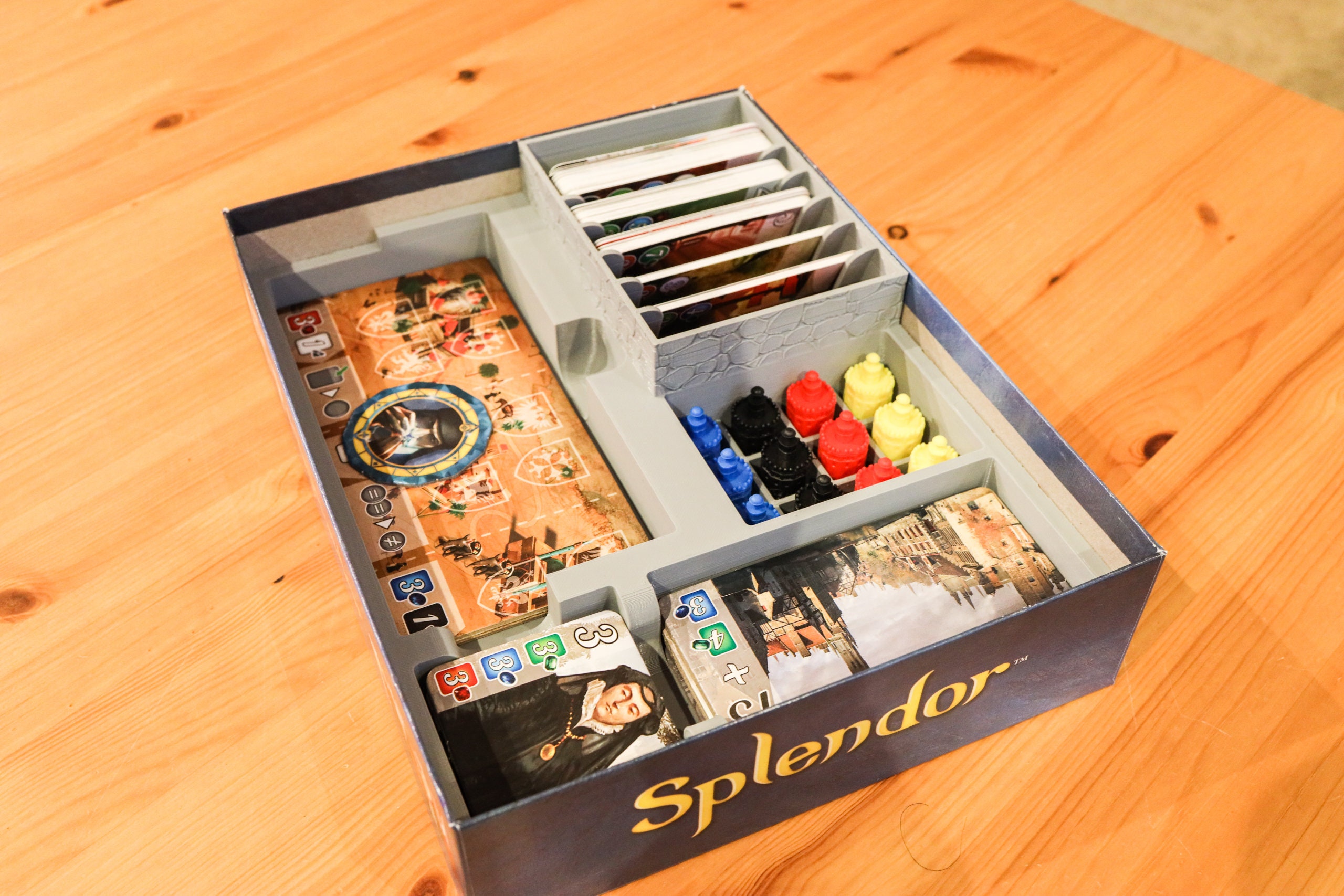 Splendor & Expansions Box Organizer Insert - Etsy