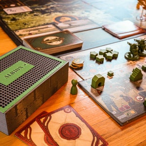 Scythe and Expansions Box Organizer / Insert - Etsy