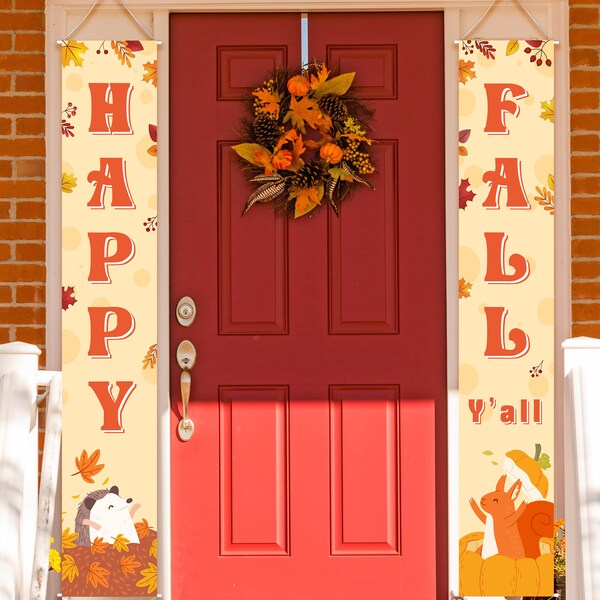 Fall Door Decor - Etsy