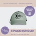 Father's Day Animal SVG Bundle: Dad Clipart (digital Download) - Etsy