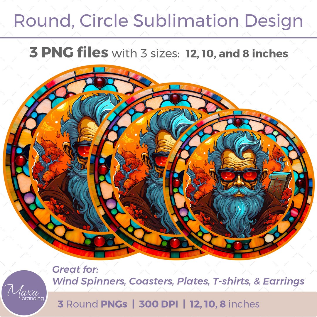 Spooky Halloween Professor PNG: Sublimation Design (digital Download ...