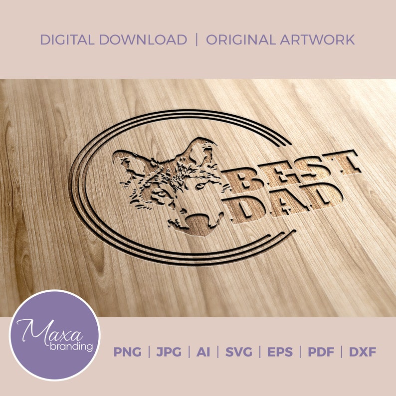 Happy Fathers Day Clipart in Svg Png Dxf Jpg Pdf Ai - Etsy