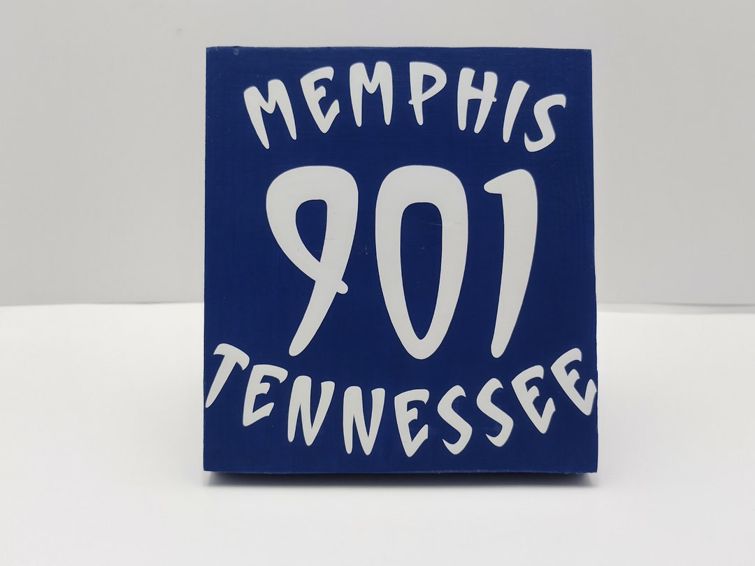 Memphis 901 I 901 Sign I Memphis TN Decor I Tennessee Wall Art I ...