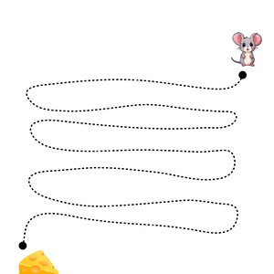 Preschool Line Tracing Worksheets,free Work,lines Trace Pages Printable ...