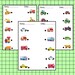 Matching Game, Preschool Worksheets, Match Pre-k, Homeschool Printables ...