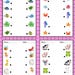Matching Game, Preschool Worksheets, Match Pre-k, Homeschool Printables ...