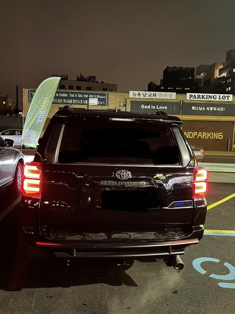 Toyota 4runner Carbon Fiber Emblem Overlay Front and Back - Etsy