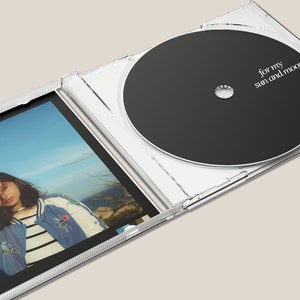 Custom CD + Jewel Case, Custom With Pics & Songs Fast - FREE Shipping ...