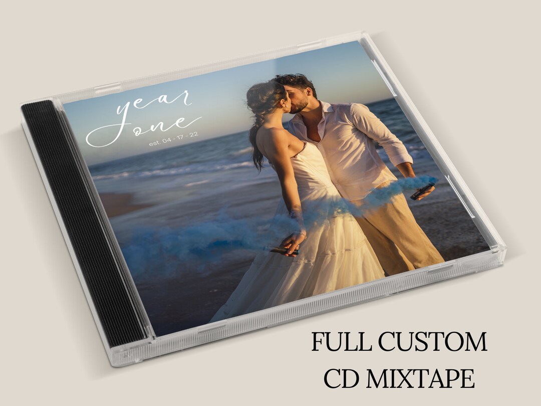 Fully Custom CD + Jewel Case, Custom With Pics & Songs Fast - FREE ...