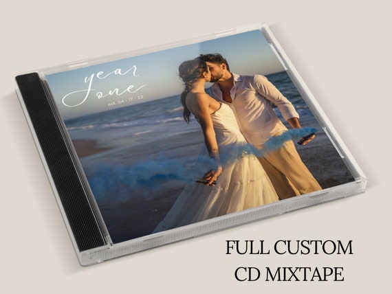 Fully Custom CD Jewel Case Custom With Pics & Songs Fast - Etsy UK