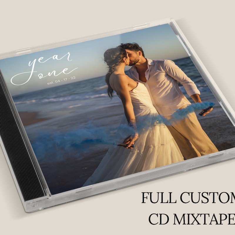 Custom Cd Cases - Etsy