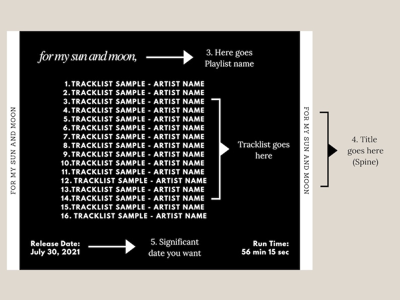 Custom CD Jewel Case Custom With Pics & Songs Fast FREE - Etsy