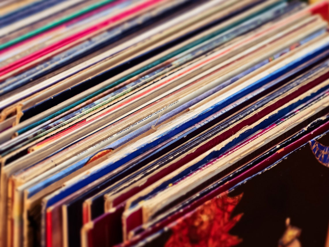 Custom Vinyl Record 12 LP Mixtape Fully Personalized - Etsy