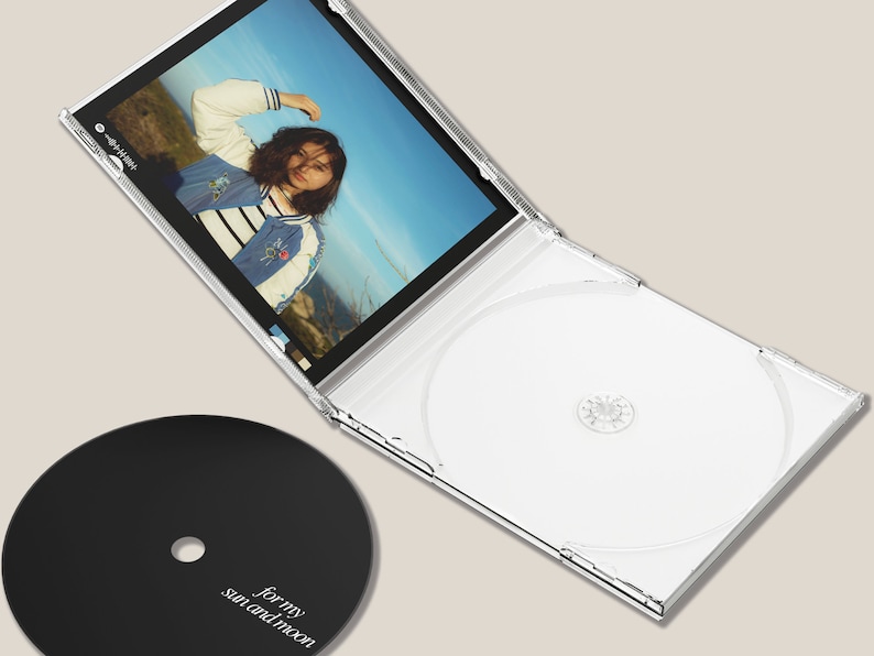 Custom CD Jewel Case Custom With Pics & Songs Fast FREE - Etsy