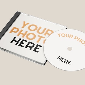 Custom Photo CD Mixtape, Personalized Music Album Gift - Etsy UK