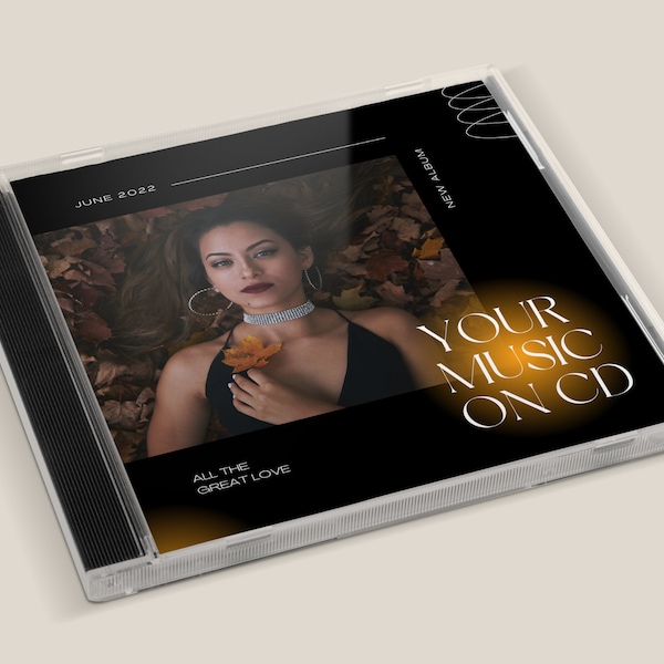 Custom Cd Cases - Etsy