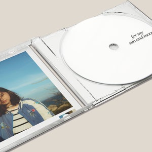 Custom CD + Jewel Case, Custom With Pics & Songs Fast - FREE Shipping ...