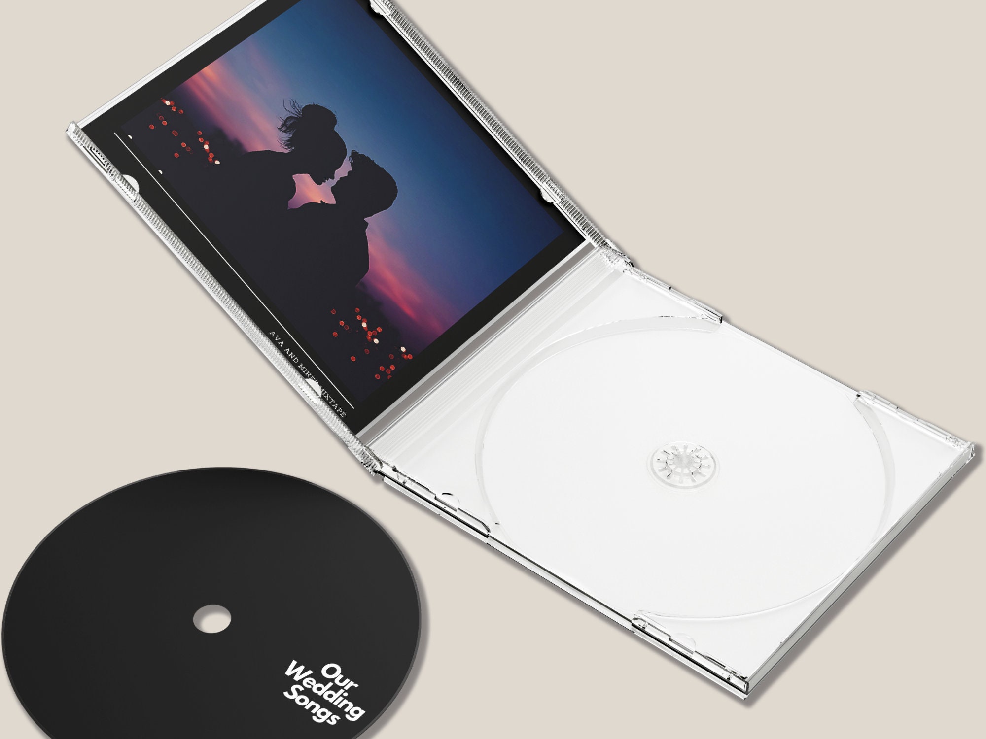 Custom CD Jewel Case Custom With Pics & Songs Fast FREE - Etsy UK