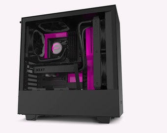 Gaming Pc Pink - Etsy