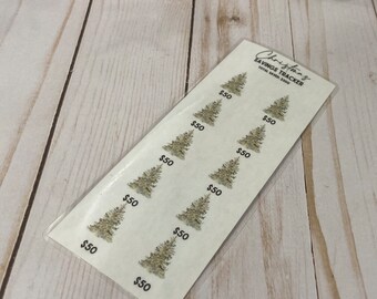 Christmas Savings Tracker - Etsy
