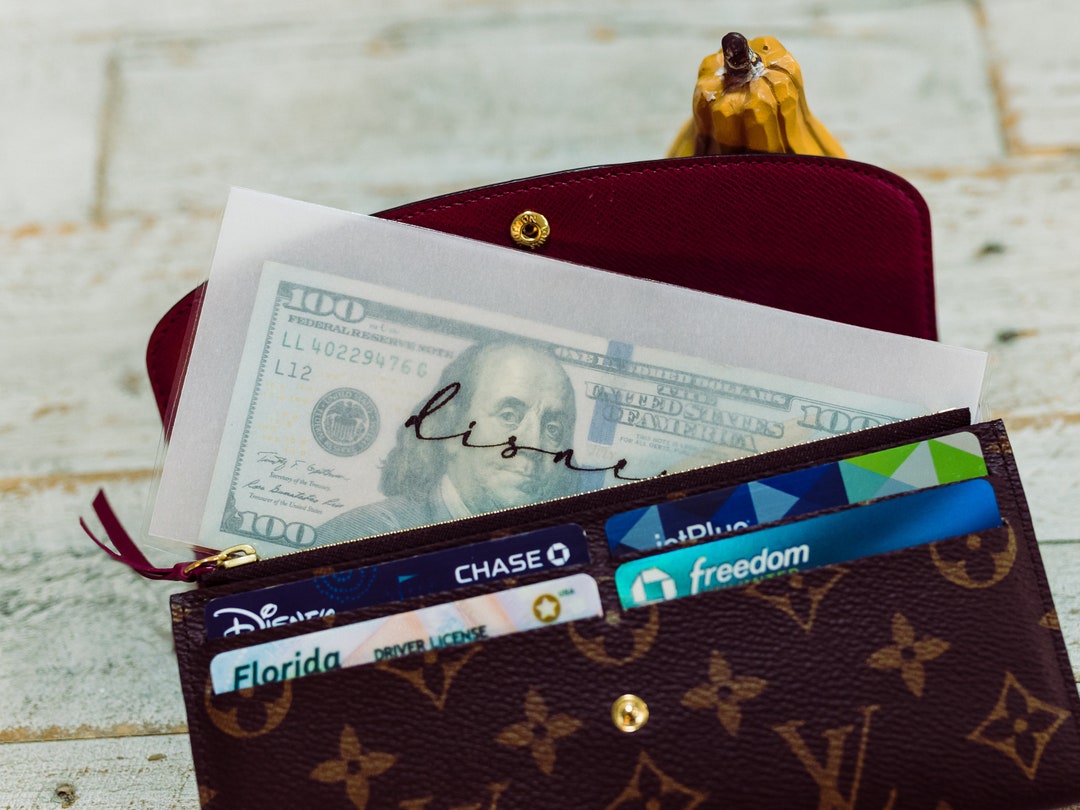 Cash Envelope - Vellum (glossy Finish)/true A6 and A6 Personal Sized - Etsy