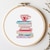 Open Book Cross Stitch Pattern PDF - Teacher Gift Book Lovers Gifts ...