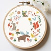 Open Book Cross Stitch Pattern PDF Teacher Gift Book Lovers Gifts ...