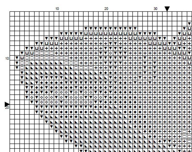 Baby Shark Cross Stitch Pattern PDF Instant Download Small - Etsy