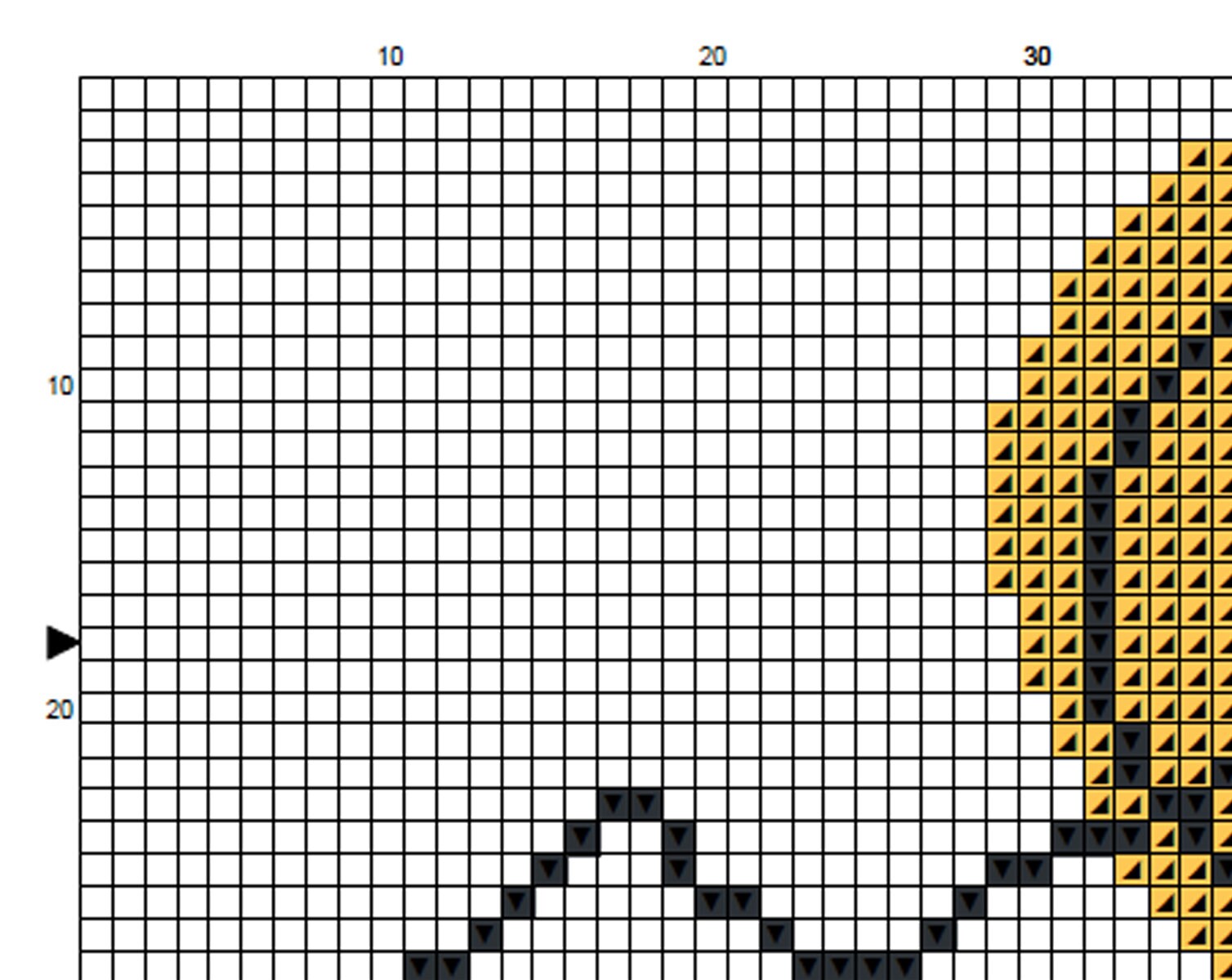 Mini Nature Cross Stitch Pattern PDF - Counted Modern Easy Simple ...