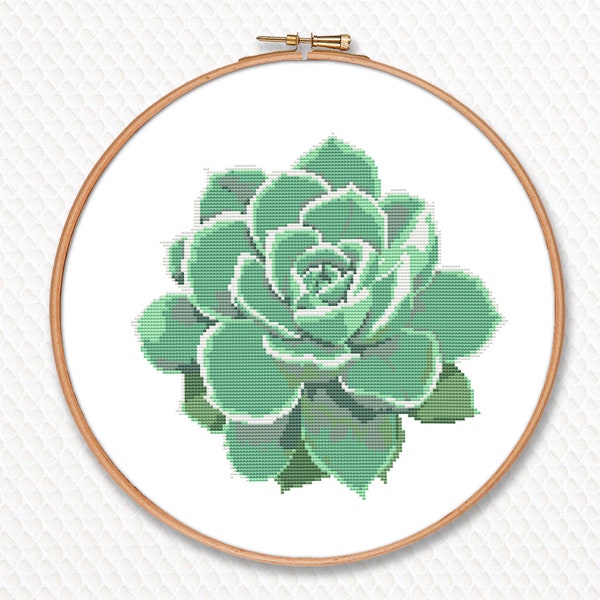Botany Cross Stitch - Etsy