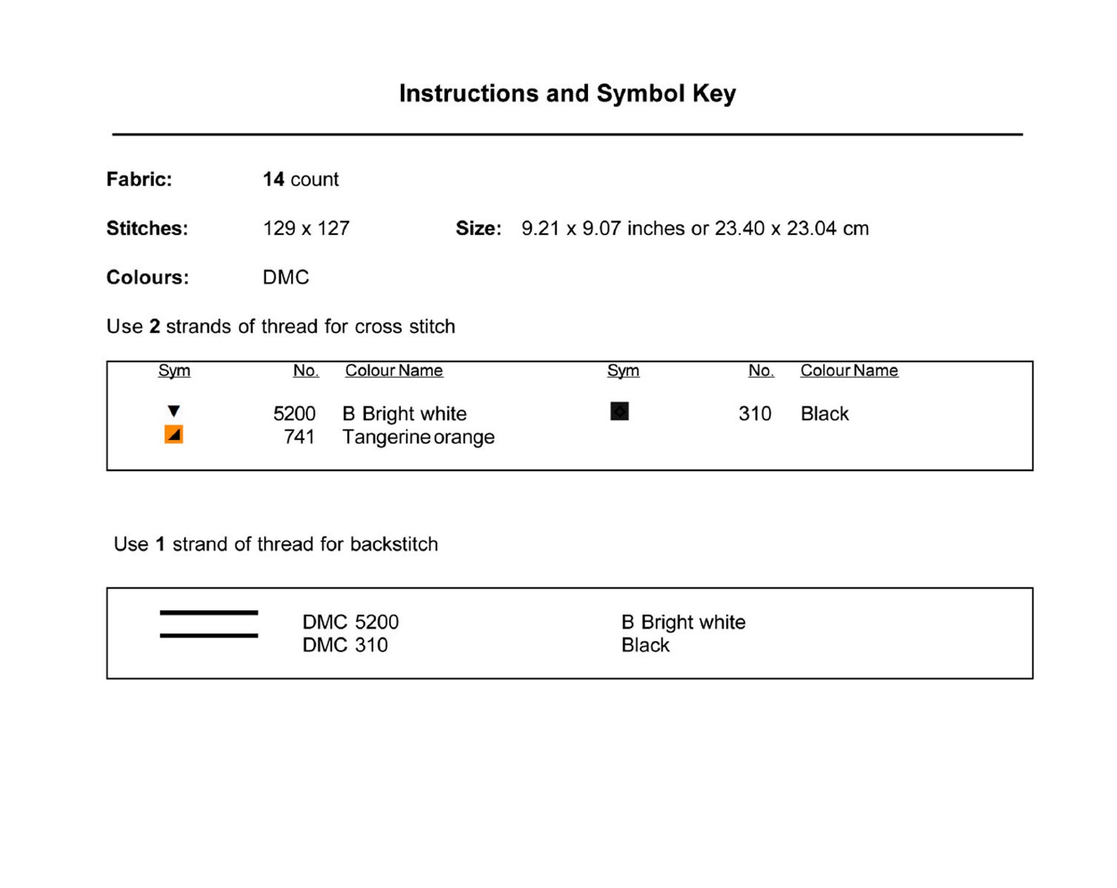 Halloween Counted Cross Stitch Pattern PDF Instant Download - Etsy