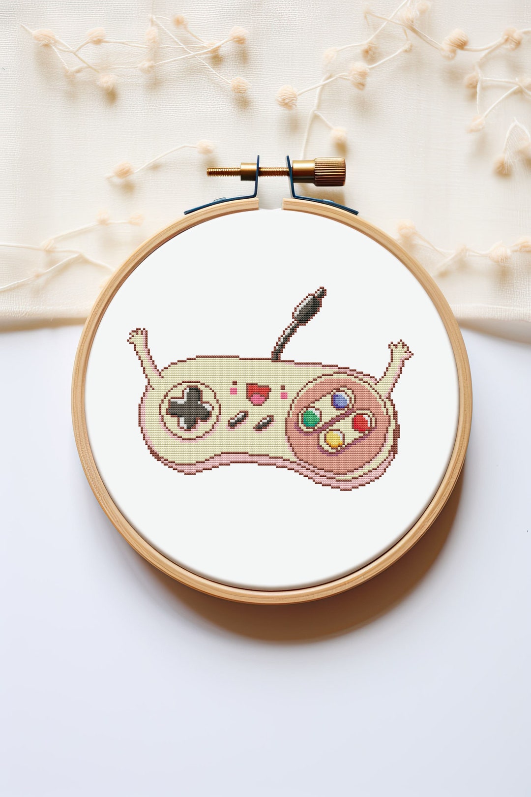 Nerdy Cross Stitch Pattern PDF - Computer Geek Gifts Cute Easy Funny ...