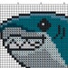 Baby Shark Cross Stitch Pattern PDF Instant Download Small - Etsy
