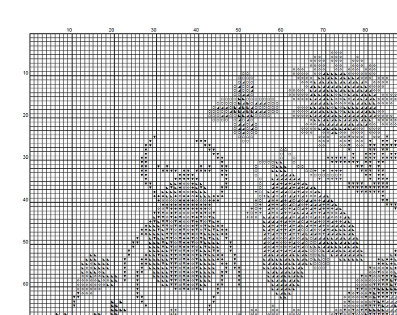 Unique Insect Set Cross Stitch Pattern PDF Instant Download - Etsy