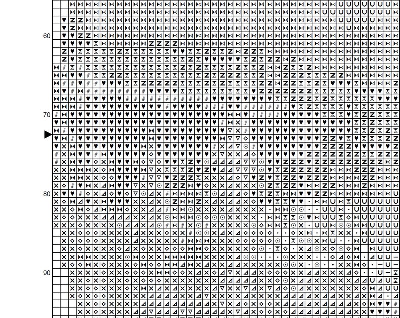 Sunrise Forest Cross Stitch Pattern PDF - Landscape Sunset Woodland ...