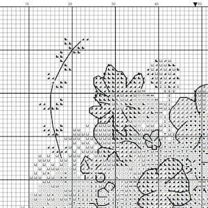 Open Book Cross Stitch Pattern PDF - Teacher Gift Book Lovers Gifts ...