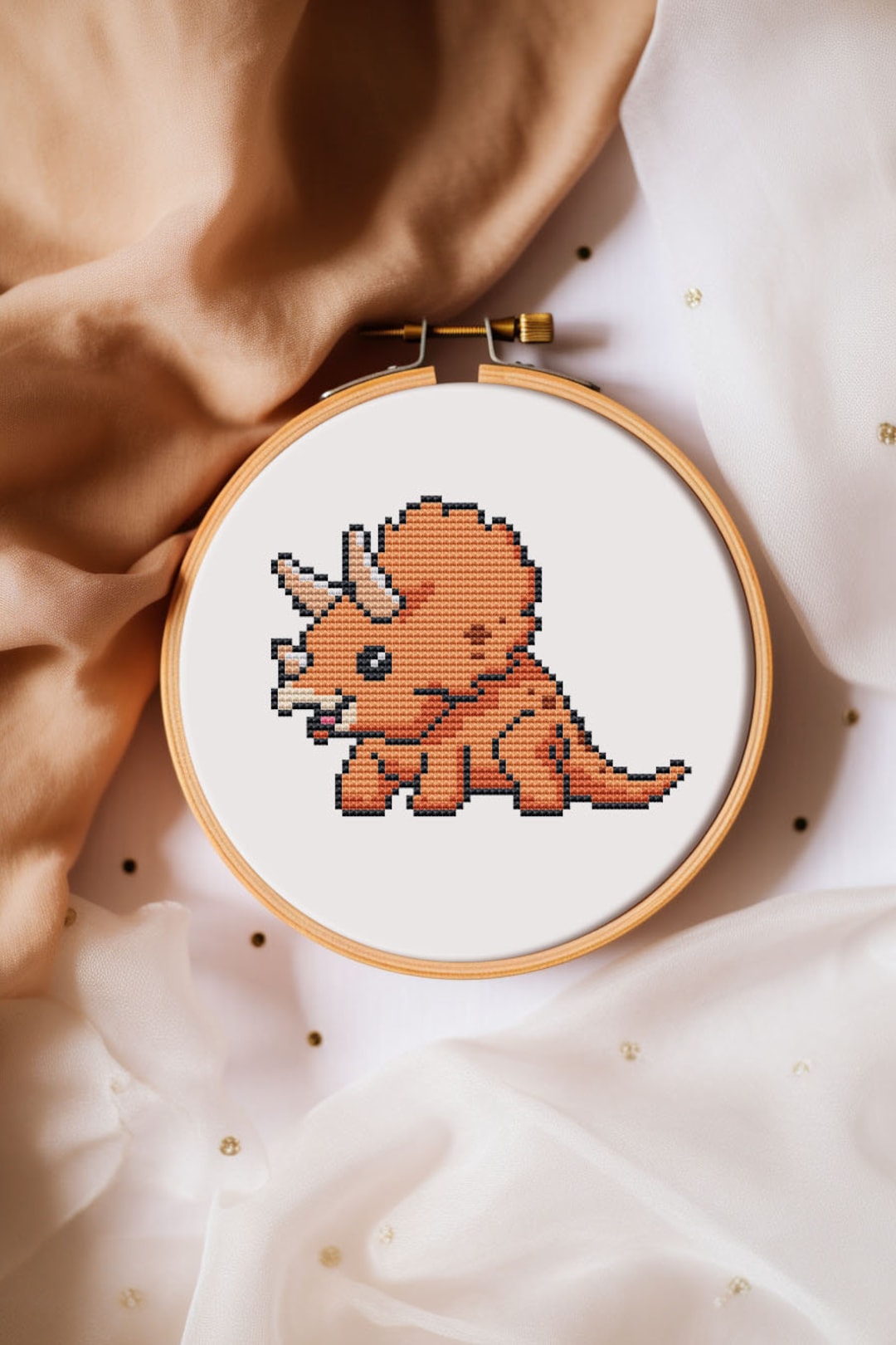 Small Dinosaur Cross Stitch Pattern PDF - Instant Download ...