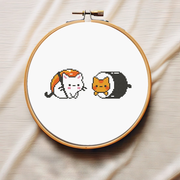 Japanese Cute Cat Crafts - Etsy